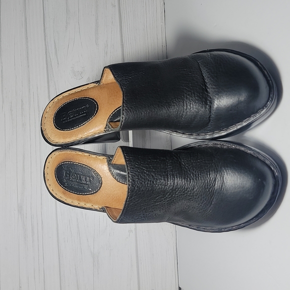 Born | Shoes | Born Wedge Clog Mule Slip On Shoes | Poshmark